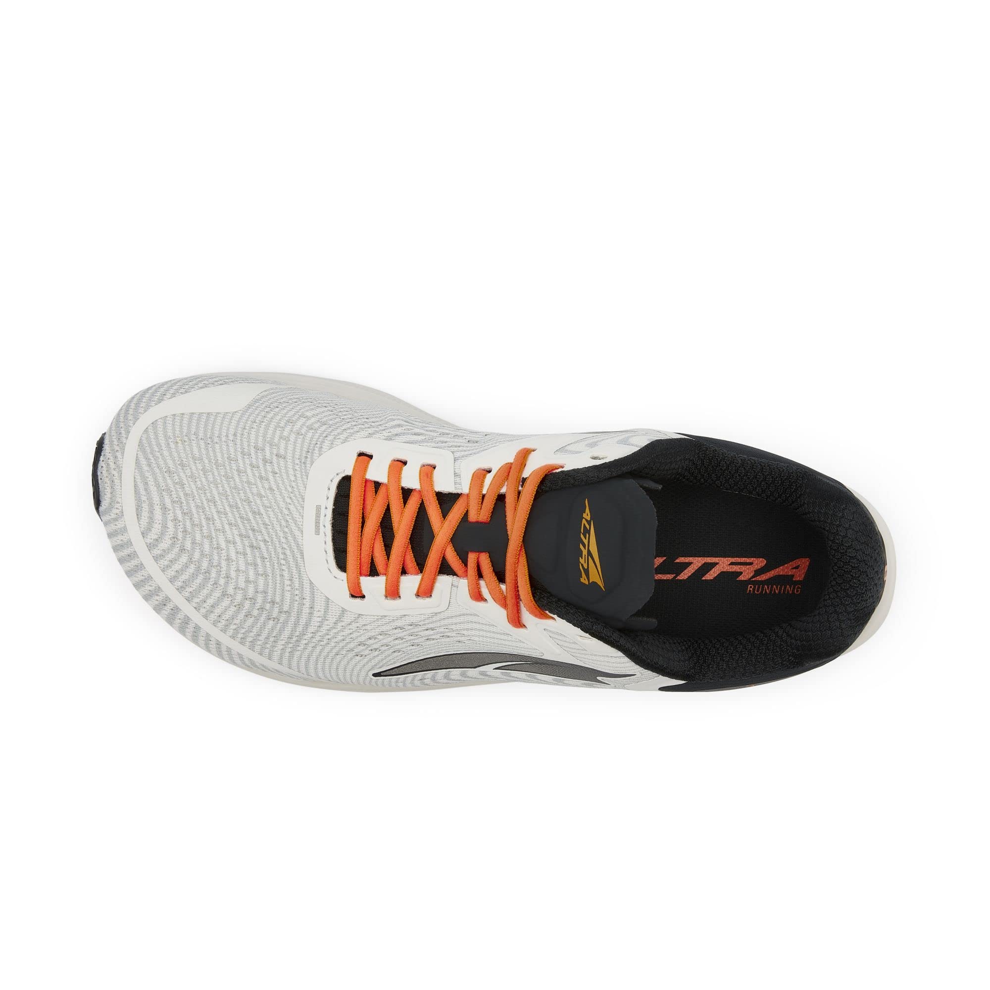 ALTRA Men's AL0A547F Torin 5 Road Running Shoe, White/Orange - 9.5 M US