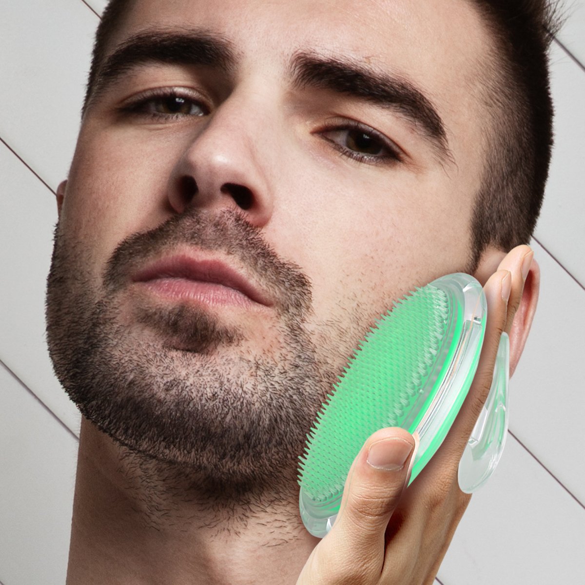 TailaiMei Exfoliating Brush for Ingrown Hair Treatment - To Treat and Prevent Bikini Bumps, Razor Bumps - Silky Smooth Skin Solution for Men and Women