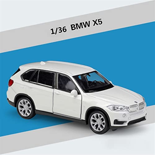APLIQE Scale Model Vehicles Hyundai SUV Pull Back High Simulator Car Metal Die Cast Alloy Toy Car 1:36 Sophisticated Gift Choice