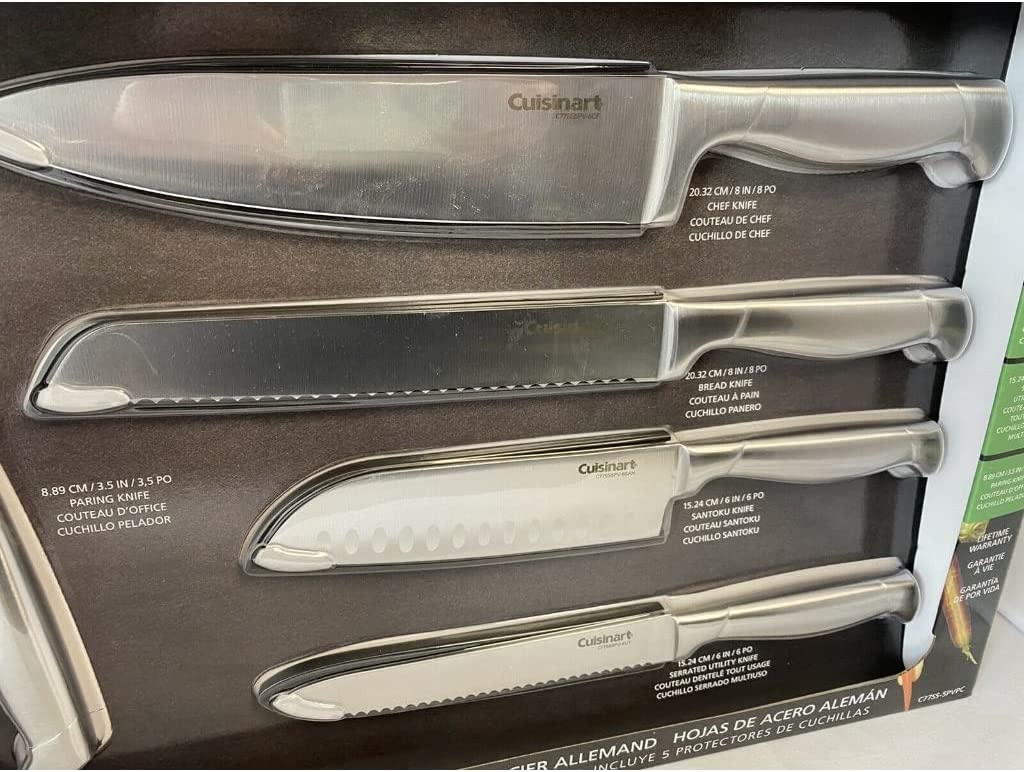 Cuisinart Elite Series Knives 5 pieces