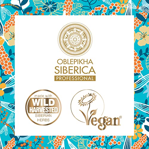 Natura Siberica Oblepikha Shampoo for Weak and Damaged Hair, 400 mL