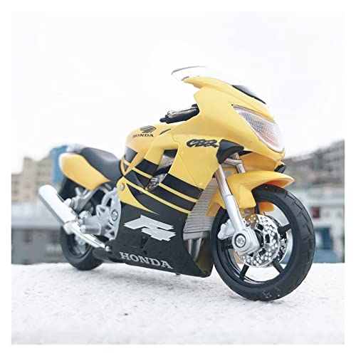 APLIQE Scale Model Vehicles for Honda CBR 600F4 Alloy die-cast Metal Toy Racing Motorcycle Model 1:18 Cool Model Ornament