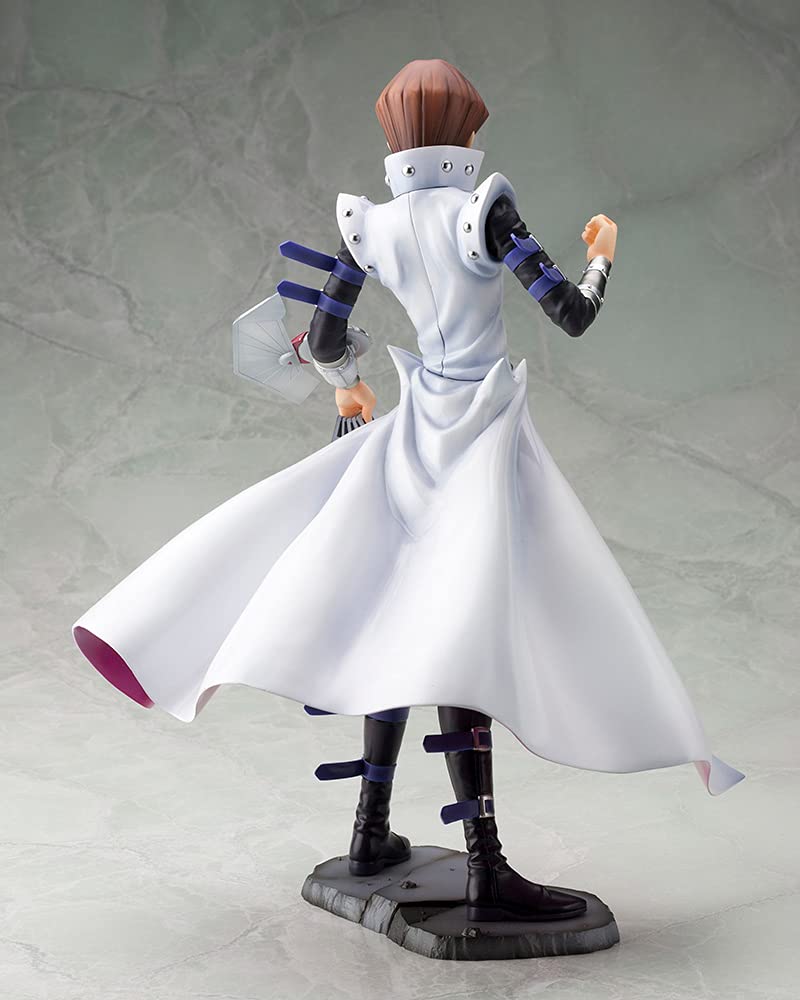 Kotobukiya Yu-Gi-Oh!: Seto Kaiba (Duel with Destiny) ARTFX J Statue, Multicolor