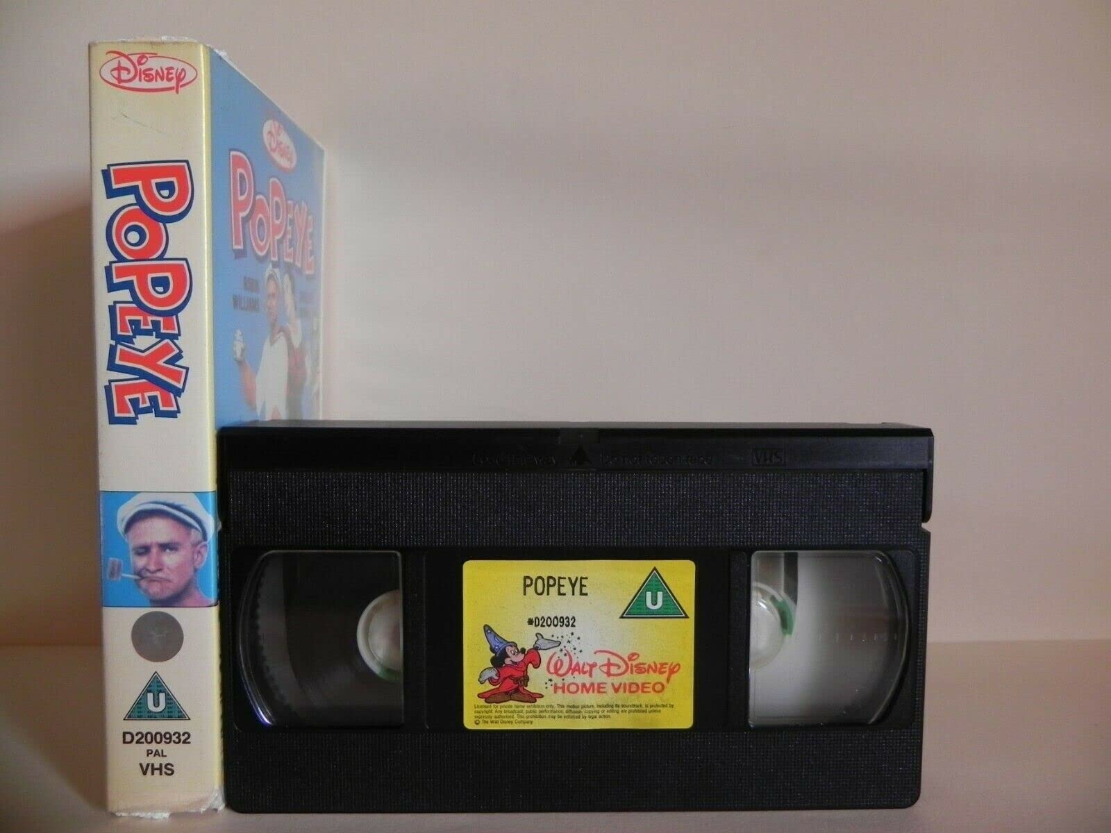 Popeye [VHS]