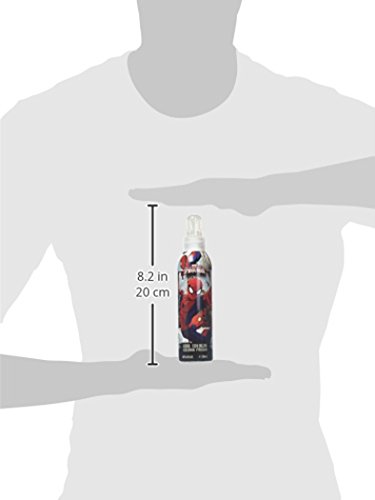 Marvel Ultimate Spider Man for Kids Cool Cologne Body Spray, 6.8 Ounce