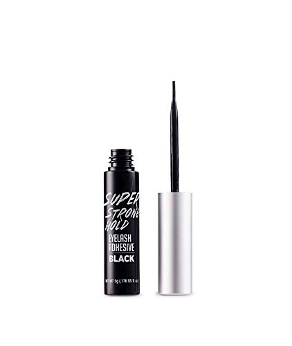 i-Envy by KISS Super Strong Hold Eyelash Adhesive Black KPEG05 Brush On Latex Free 0.18oz