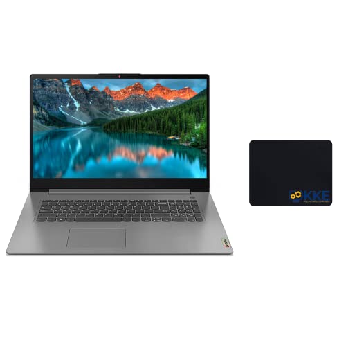 Lenovo IdeaPad 3 Laptop Computer, 17.3" FHD Screen, AMD Ryzen 5 5625U, 12GB RAM, 1TB SSD, Media Card Reader, HDMI, HD Camera, Wi-Fi 6, Fingerprint Reader, Windows 11 Home
