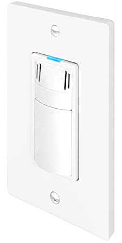 Dewstop Combination Humidity Sensor/Fan Control White 1 pk