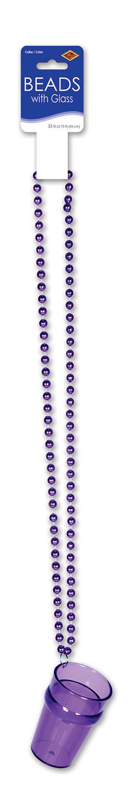 Beads with Glass Assorted Colors