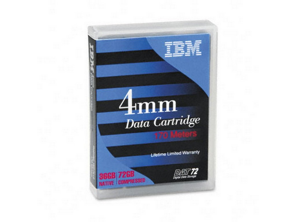 IBM 18P7912 New 4mm 170m DDS-5 DAT-72 Tape Cartridge 36/72GB