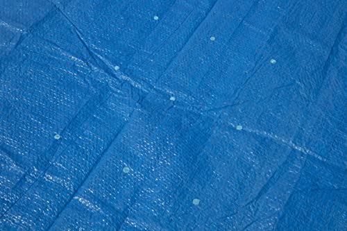 Bestway Flowclear Swimming Pool Cover for Rectangular Steel Pro Pools, Multiple Sizes