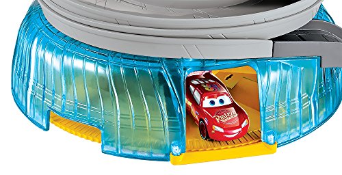 Disney Pixar Cars 3 Florida Speedway Spiral Playset