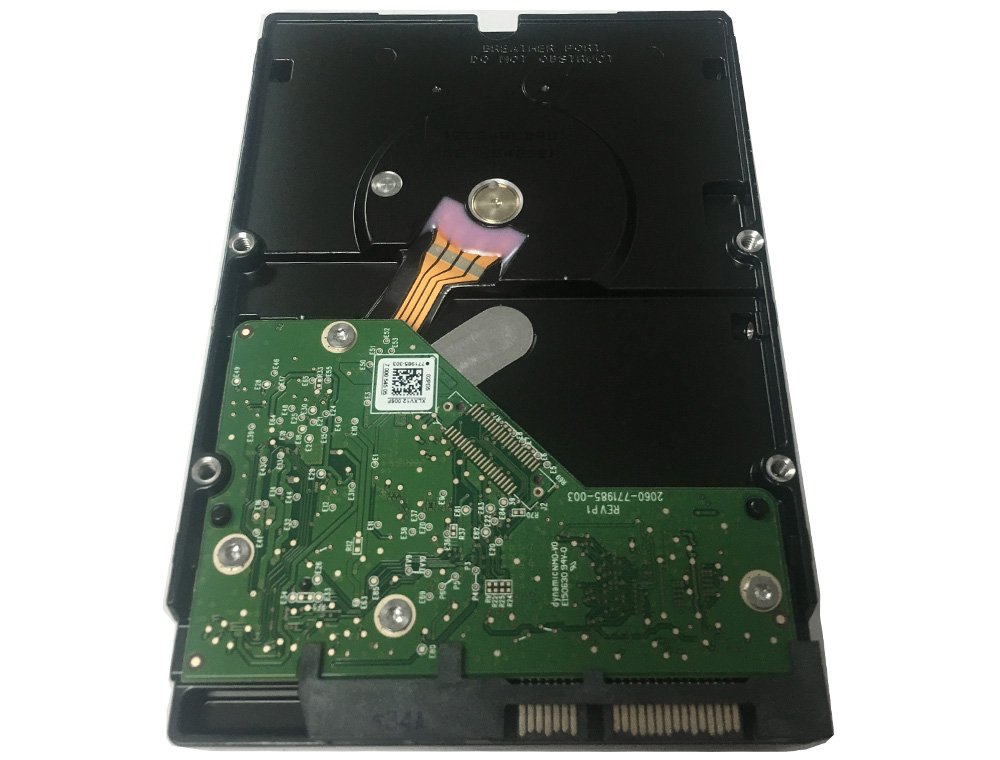 WL 4TB 64MB Cache 5400RPM SATA III (6.0Gb/s) 3.5" Internal Surveillance DVR Hard Drive - w/ 1 Year Warranty