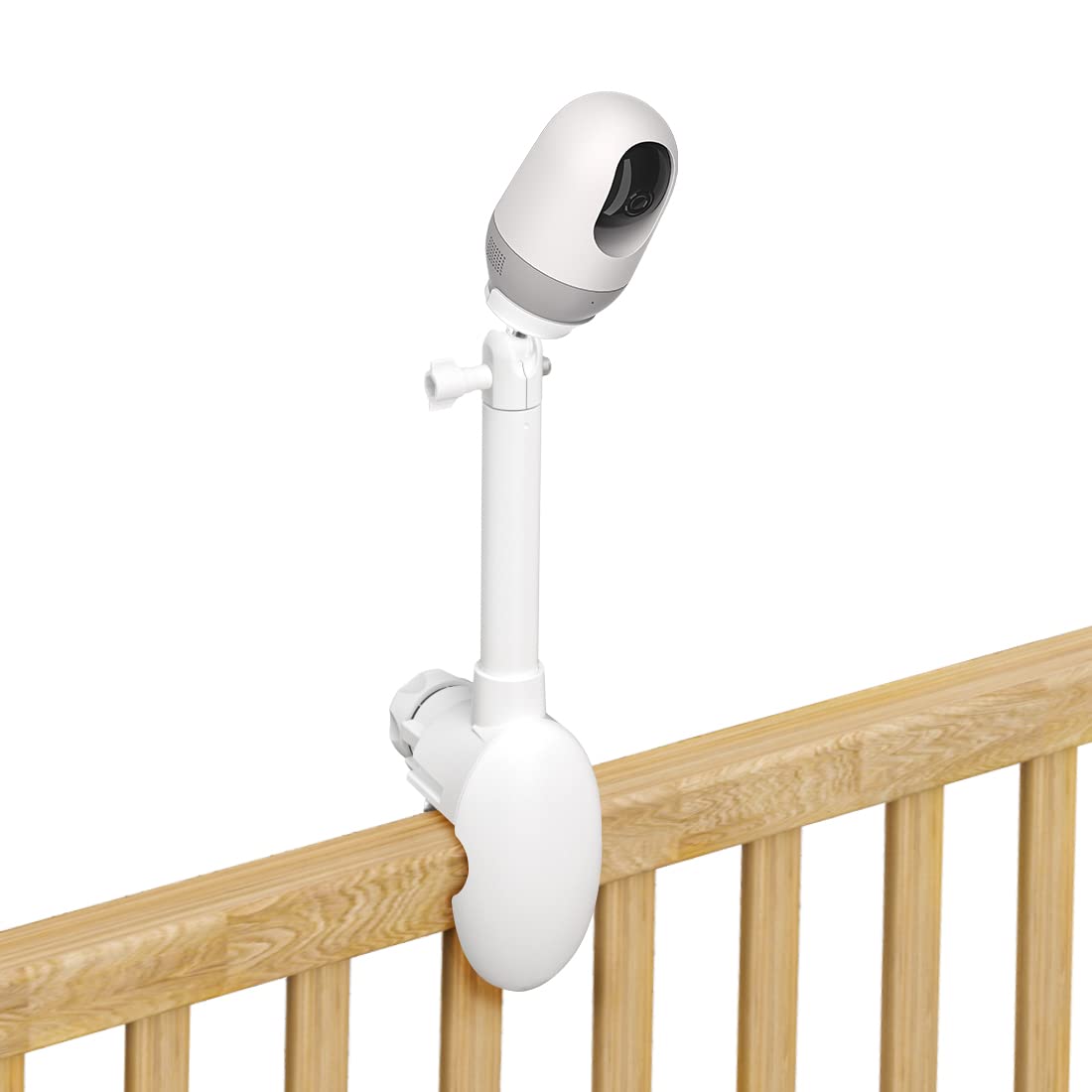 Aobelieve Crib Mount for Nooie Cam 360 Baby Monitor