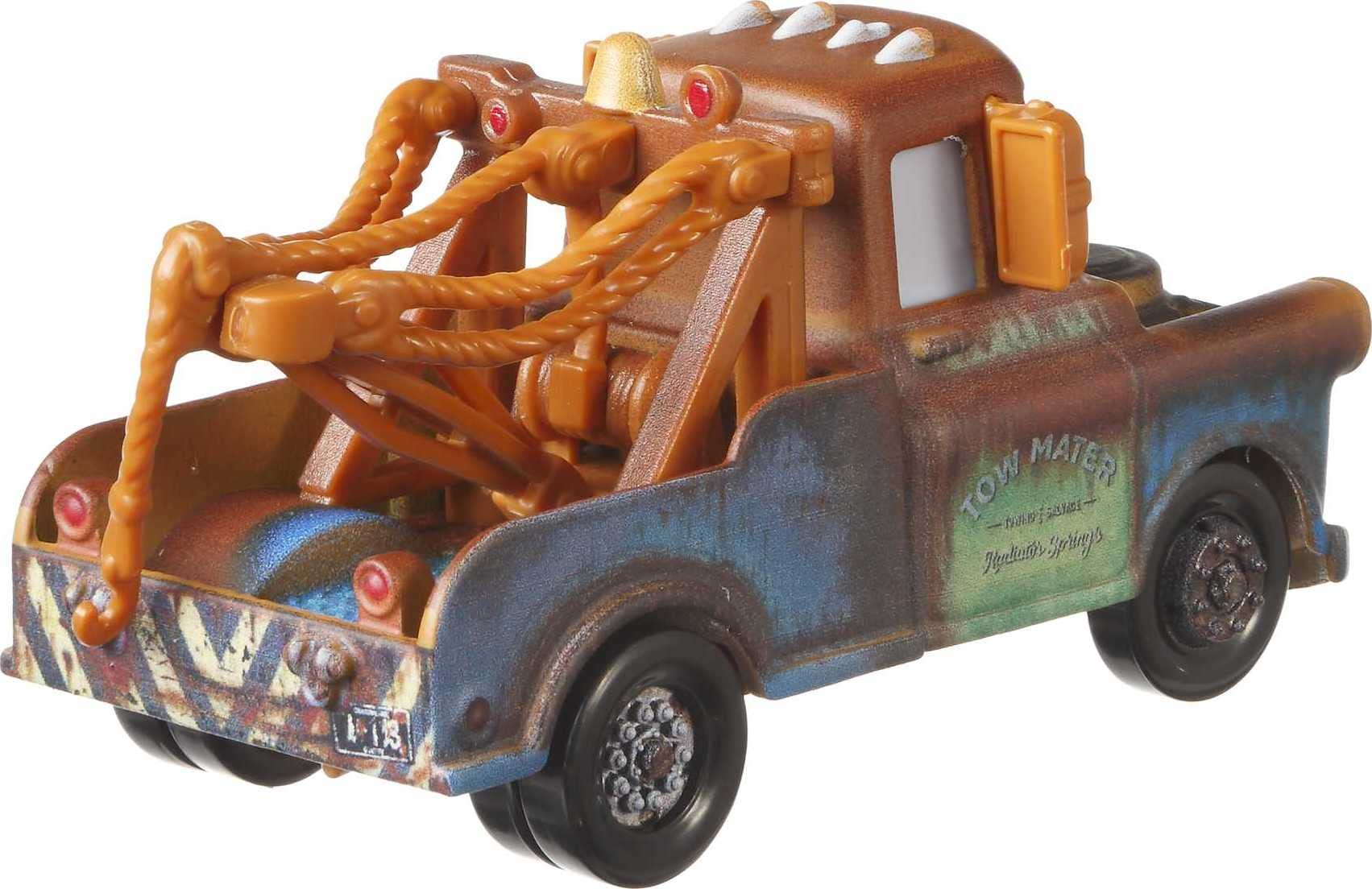 Disney Pixar Cars Mater Diecast Character Vehicles
