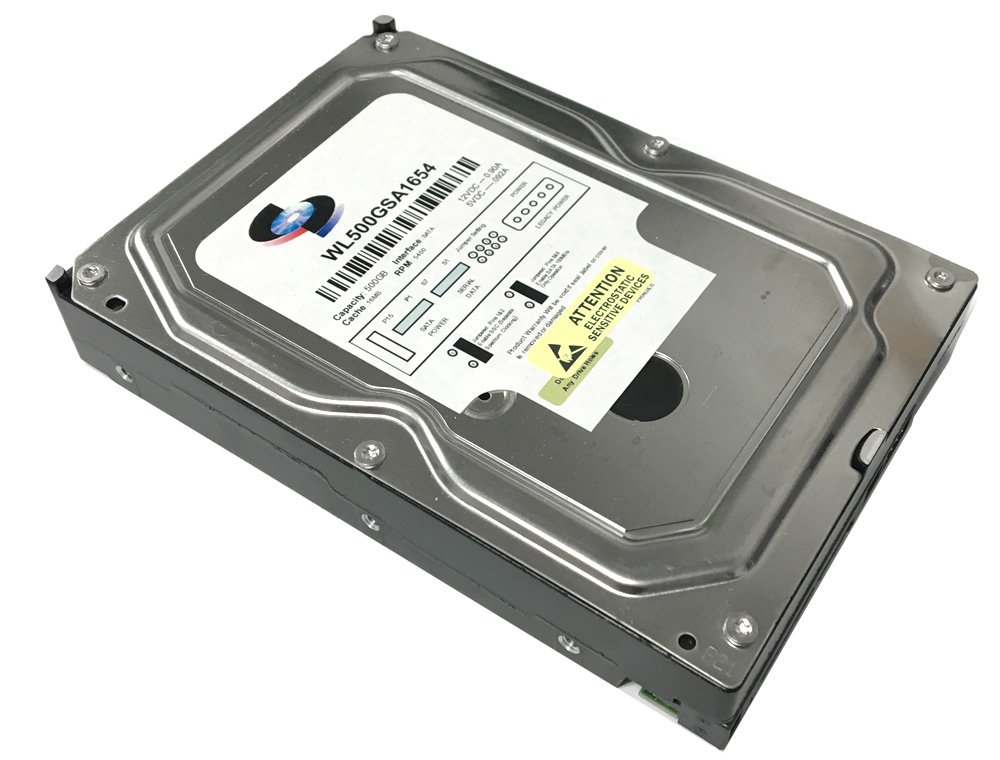 WL 500GB 16MB Cache 5400RPM SATA II (3.0Gb/s) 3.5" Internal Surveillance DVR Hard Drive - w/ 1 Year Warranty