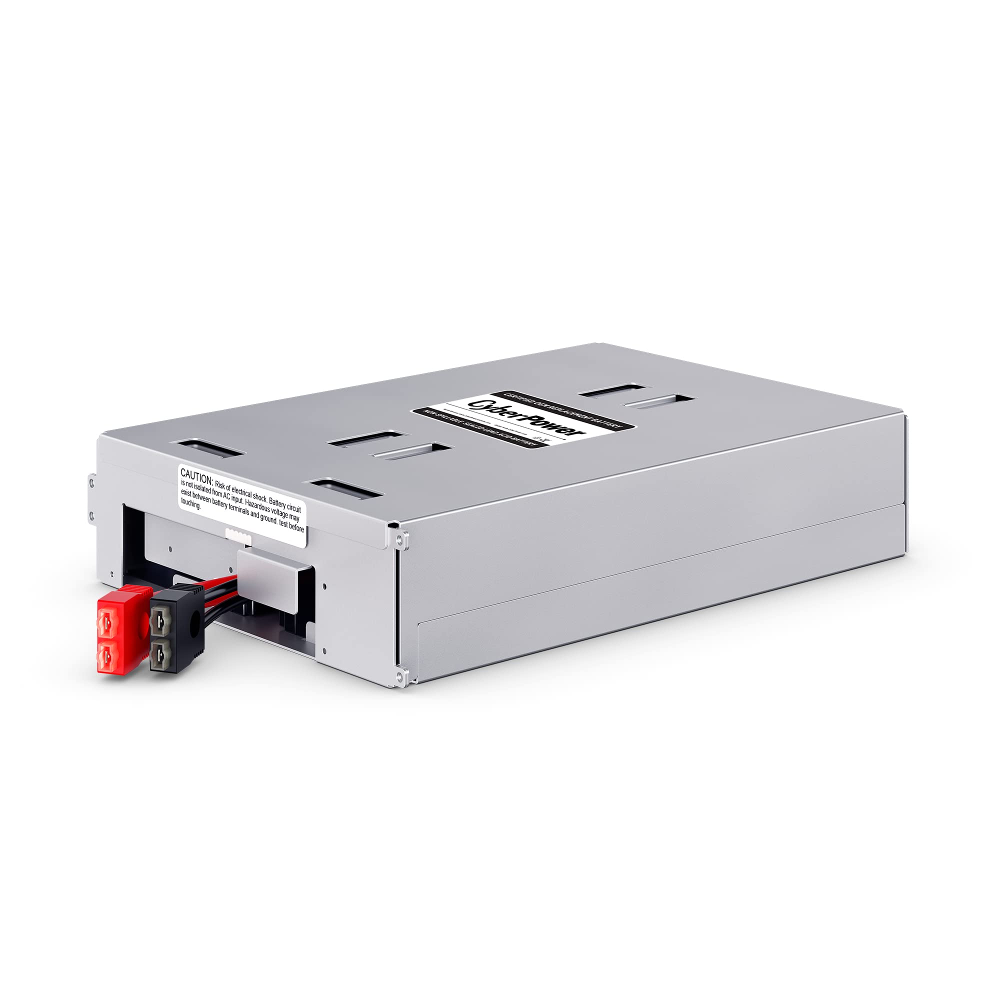 CyberPower RB1270X4 UPS Replacement Battery Cartridge, Maintenance-Free, User Installable, 12/7Ah