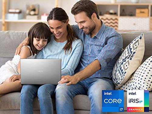 Acer Aspire 5 A515-56-702V Laptop | 15.6" Full HD IPS Display | 11th Gen Intel Core i7-1165G7 | Intel Iris Xe Graphics | 16GB DDR4 | 512GB SSD | WiFi 6 | Fingerprint Reader | BL Keyboard | Windows 11
