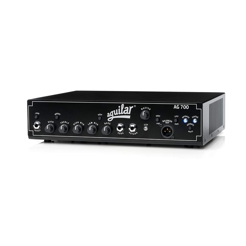Aguilar AG-700 Super Light 700 Watt Bass Head