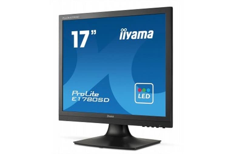 iiyama Prolite E1780SD-B1 17" LED Black Computer Monitor