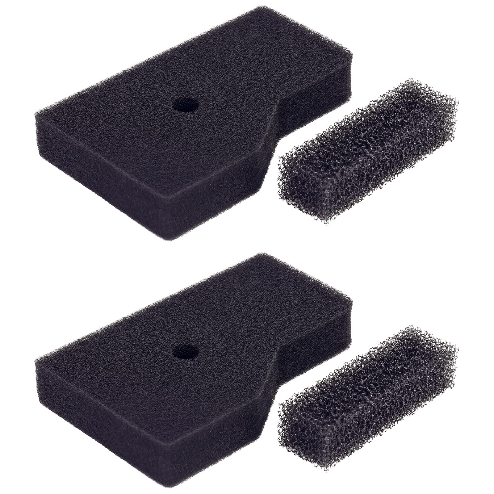 AWSZH 17211-Z07-000 Air Filter 17218-Z07-000 Outer Filter Replace for Honda 17211Z07000 17218Z07000 for Honda EB2000I EB2000IT1 EU2000I EU2000IT1 EU2000IK1 Companion EU2200i Series Generators (2 Pack)