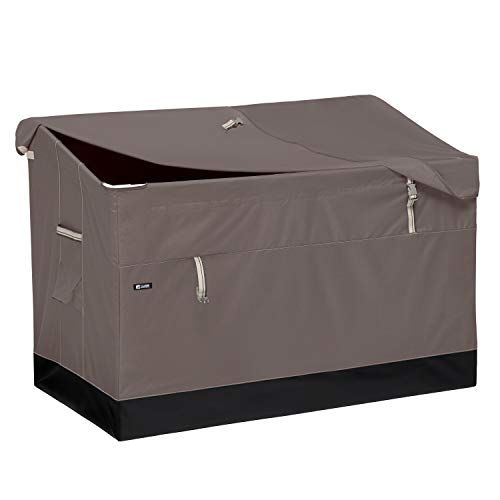 Classic Accessories Ravenna Water-Resistant 133 Gallon Deck Box, outdoor storage box