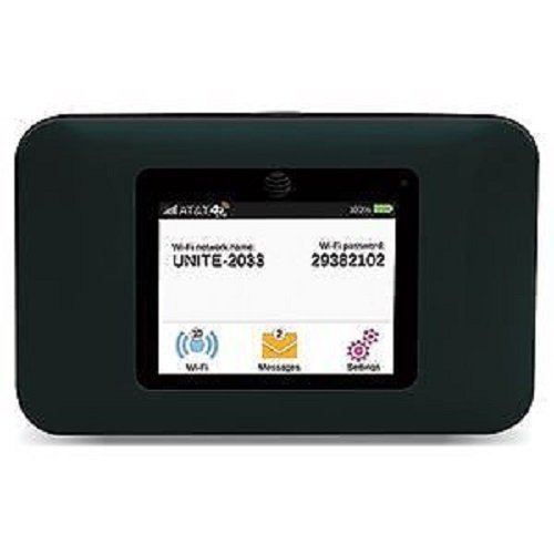 Netgear Unite AC770S | Mobile Wifi Hotspot 4G LTE | Up to 300Mbps Download Speed | Connect Up to 10 Devices | Create A WLAN Anywhere | 2 MIMO TS-9 external antenna connectors | GSM Unlocked - Black