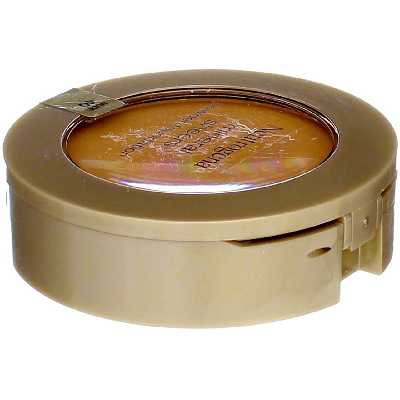 Neutrogena Mineral Sheers Compact Powder Foundation, Lightweight & Oil-Free Mineral Foundation, Fragrance-Free, Nude 40,.34 oz