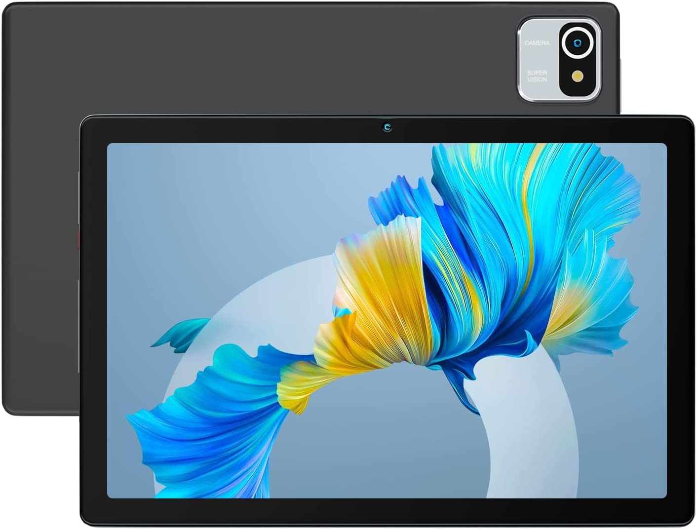 AMIAMO 10 Inch Tablet Android 10 IPS HD Display Quad-Core 32GB 6000mAh Tablets