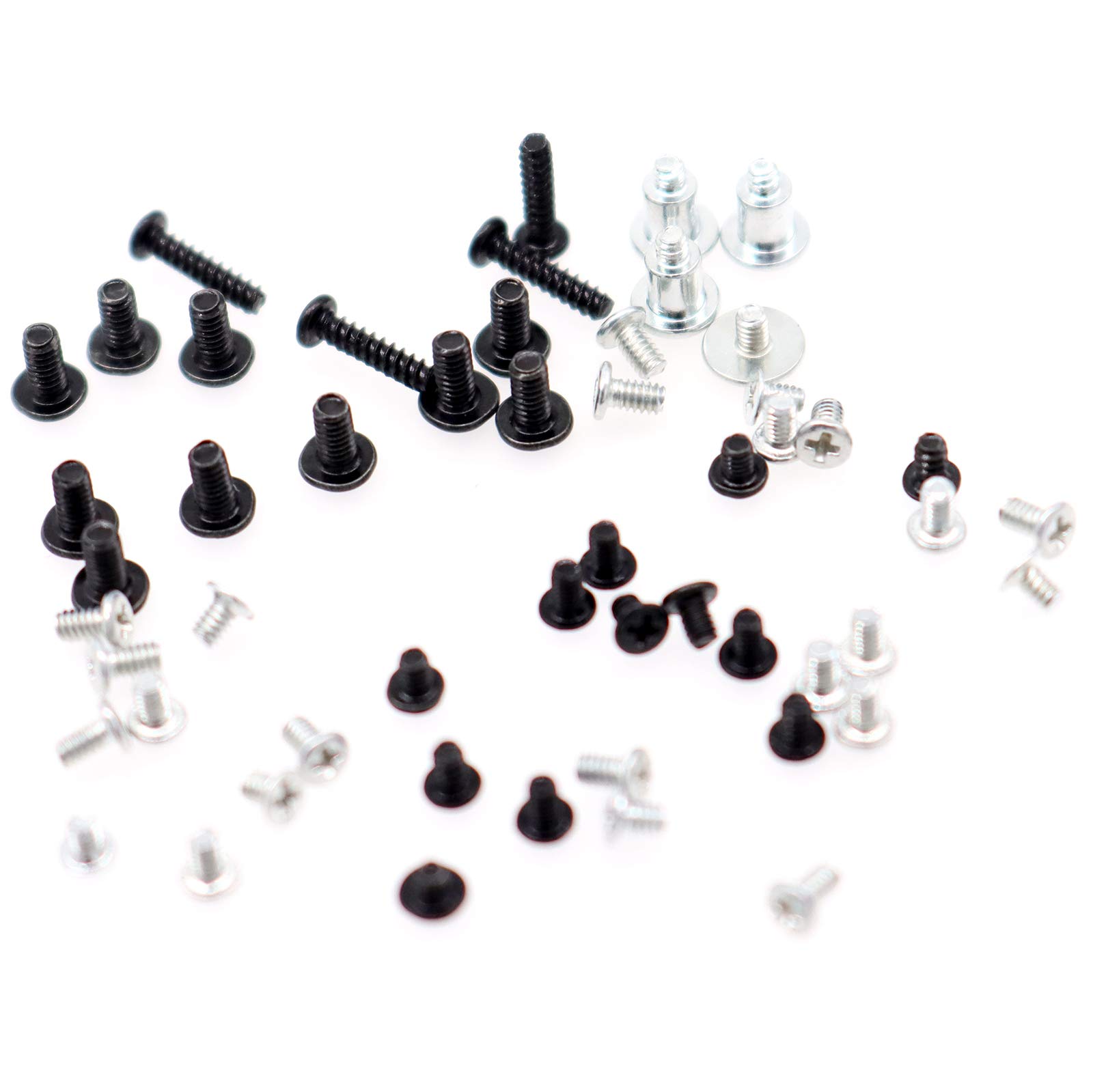Deal4GO Full Screw Set for Nintendo Switch Console Philips Head Replacement Screws (Third Party)