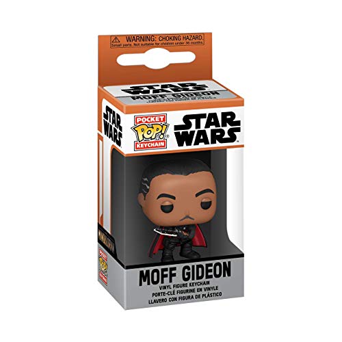 Funko POP Keychain: The Mandalorian - Moff Gideon, Multicolor, One Size