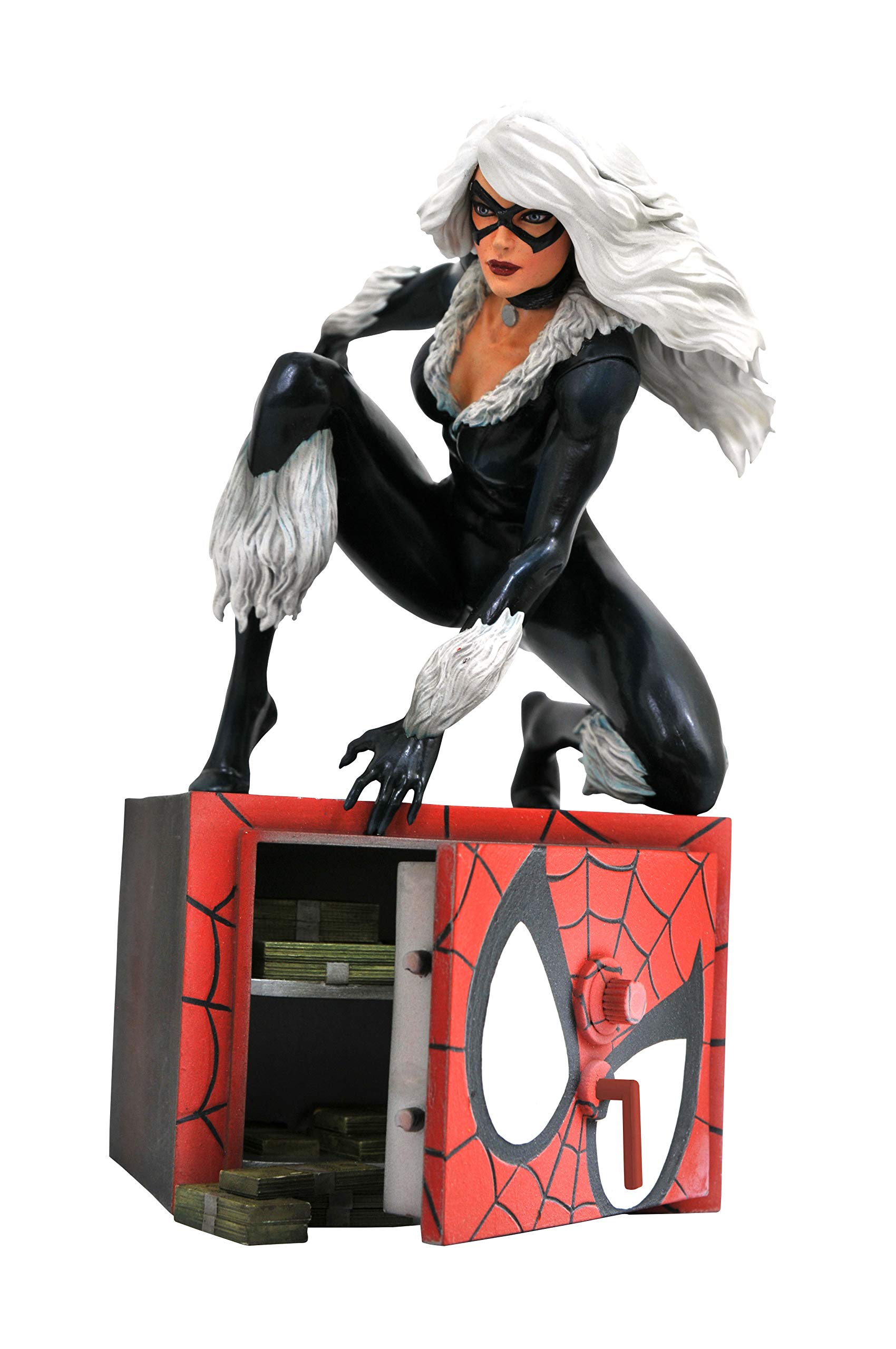 DIAMOND SELECT TOYS Marvel Gallery Black Cat PVC Figure