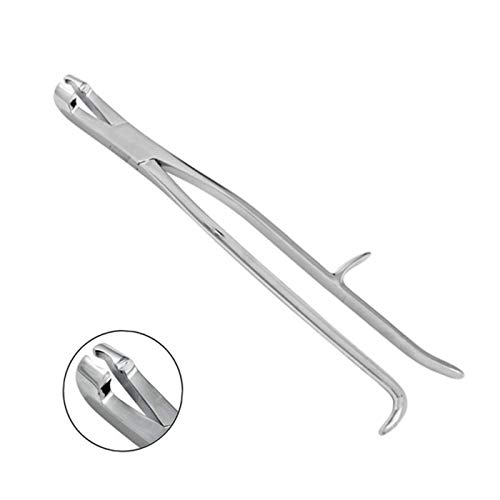 Equinez Tools Reynold's Cap Extractor Forcep Upper, Hand Crafted, Stainless Steel, Dental,Equine