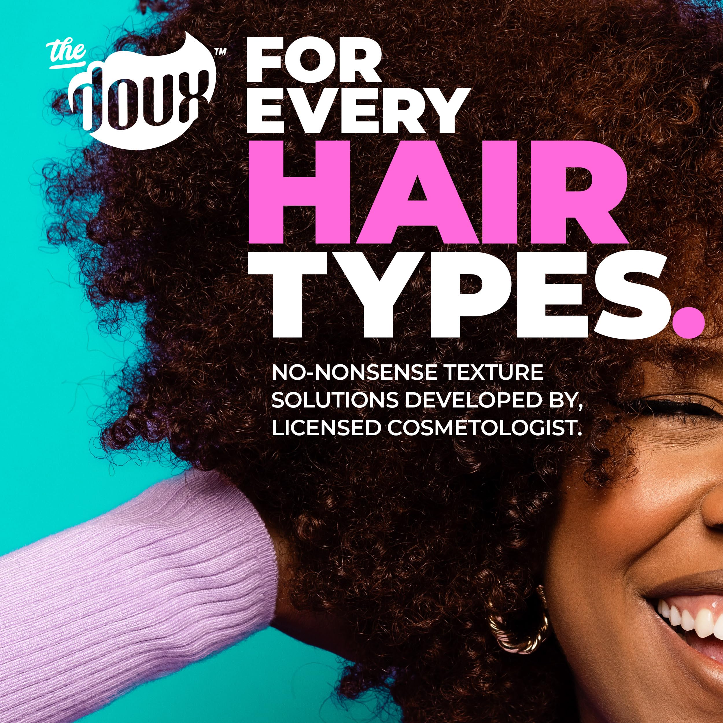 the doux Sucka Free Moisturizing Shampoo 8oz