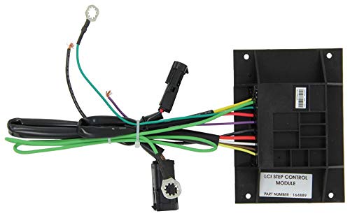 Lippert Replacement Electric Step Control Module/Brain for RV Coach Steps Sliding Operation, Wiring Harness, Computer Board - 301702