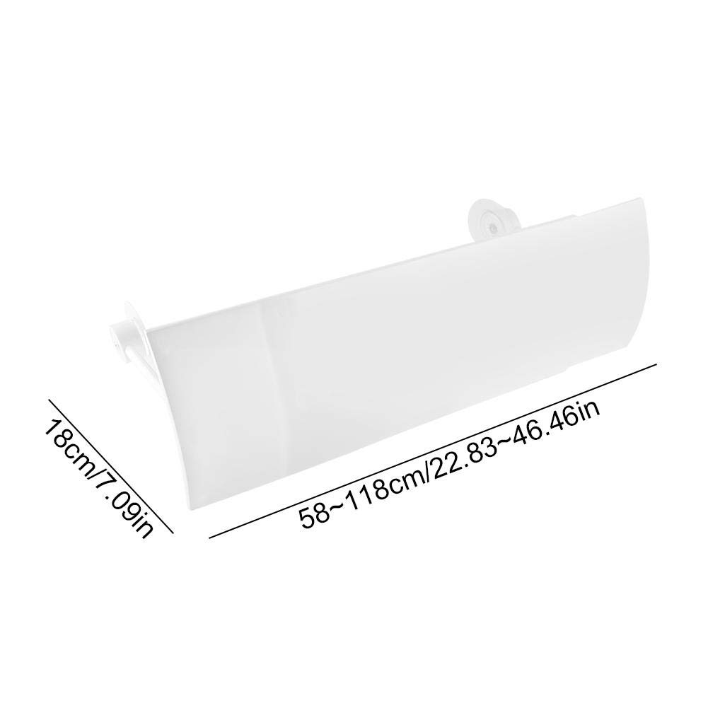 Air Conditioner Windshield Cover, Anti Direct Blowing Adjustable Scalable Baffle AirConditioner Wind Deflector Air Guide Cover