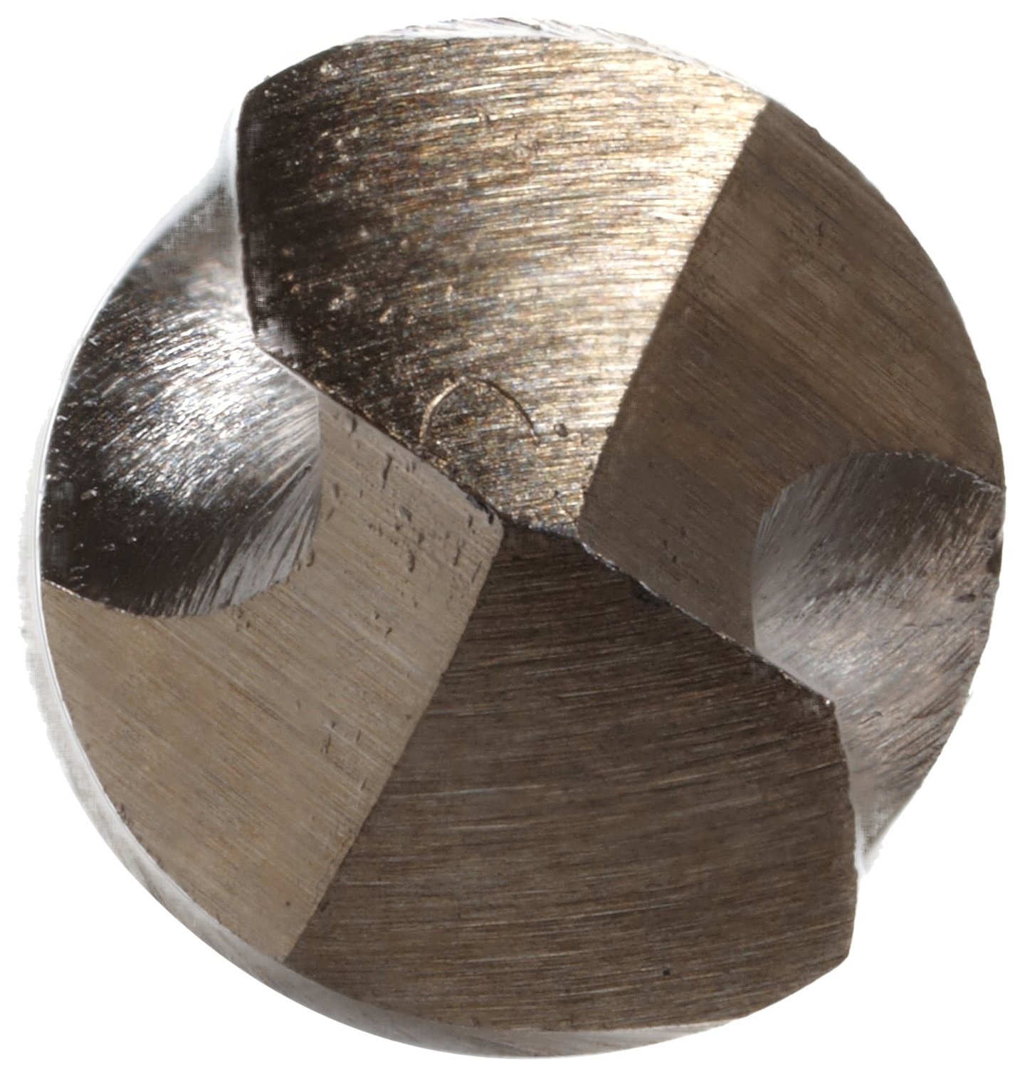 Precision Twist R10CO Cobalt Steel Jobber Drill Bit, Bronze Oxide Finish, Round Shank, Spiral Flute, 135 Degree Point Angle, 3/8" (Pack of 6)