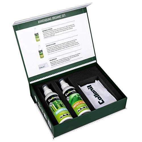 Leather & Suede Lotion Cleans & Prevents Dryness for Shoes, Handbags. Collonil German Organic Bamboo Lotion.