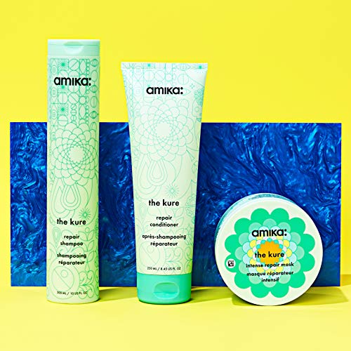 amika The Kure Repair Conditioner, 8.45 Fl oz (Pack of 1)