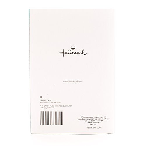 Hallmark Thinking of You Card (Hope is the Light Sun Mandala, Inspirational Card)