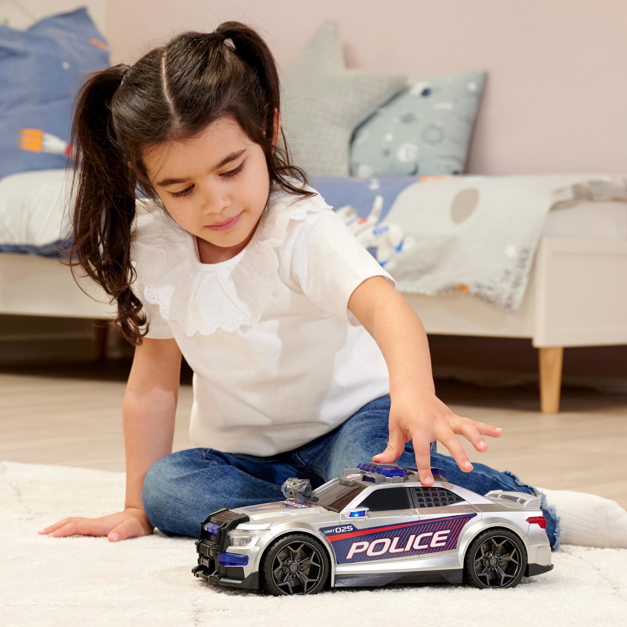 DICKIE TOYS - Light & Sound Street Force