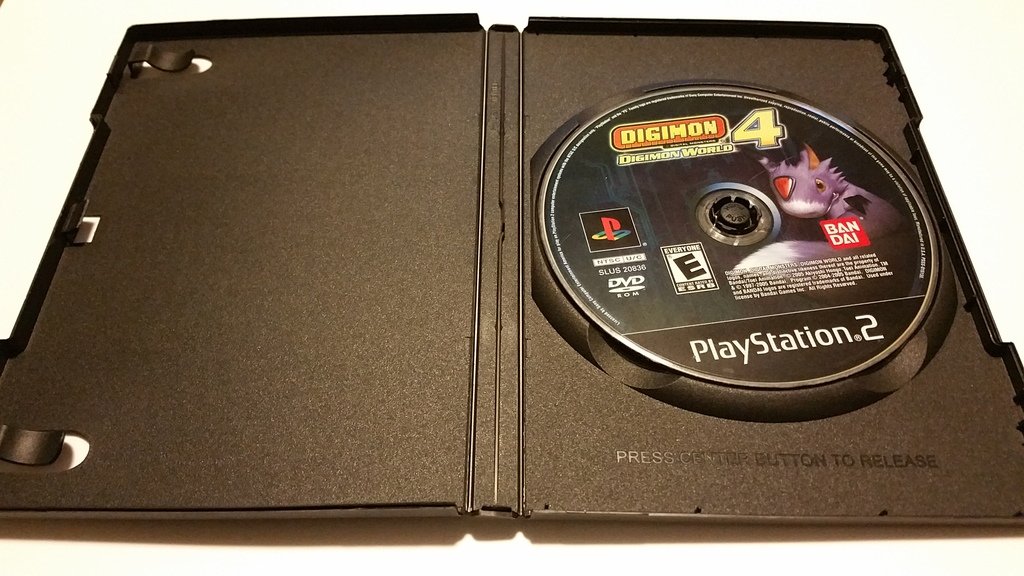 Digimon World 4 - PlayStation 2
