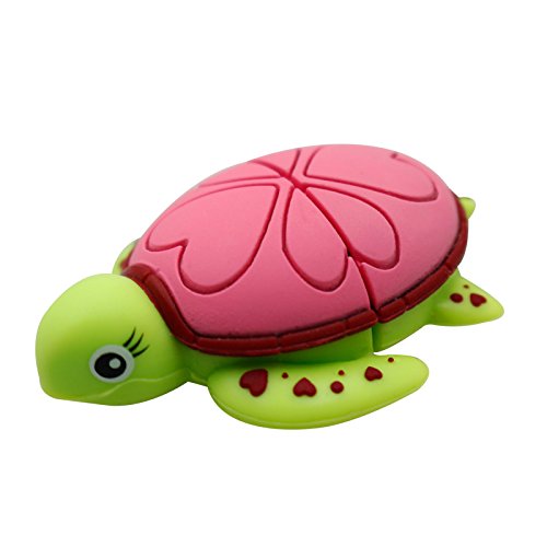 D-CLICK TM 4GB/8GB/16GB/32GB/64GB/Cool USB High Speed Flash Memory Stick Pen Drive Disk (64GB, Turtle)