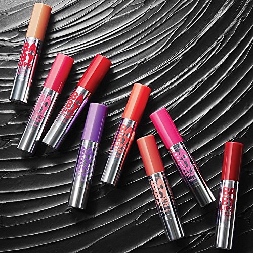 Maybelline New York Baby Lips Color Balm Crayon, Pink Smooch, 0.09 oz.