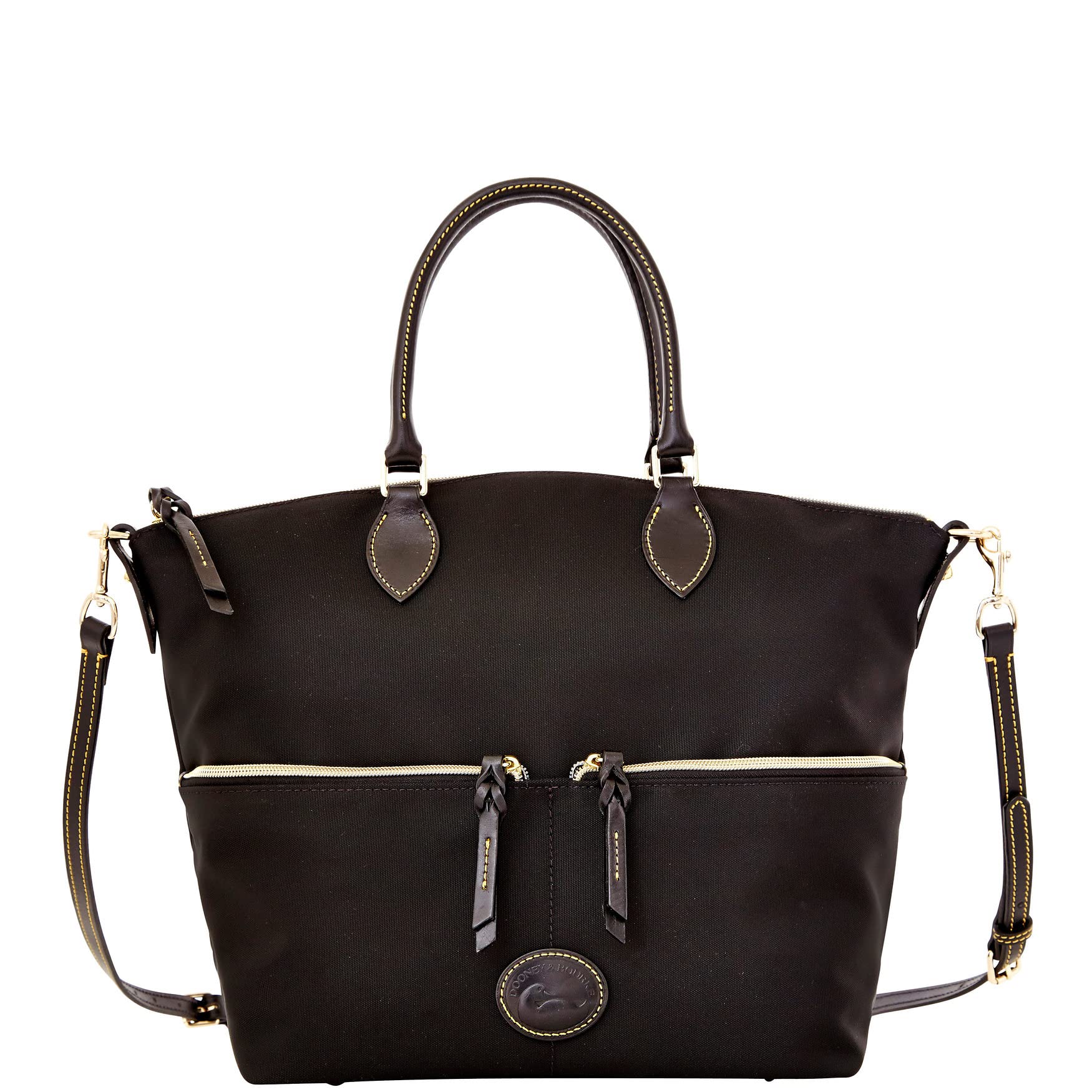 Dooney & Bourke Nylon Large Pocket Satchel