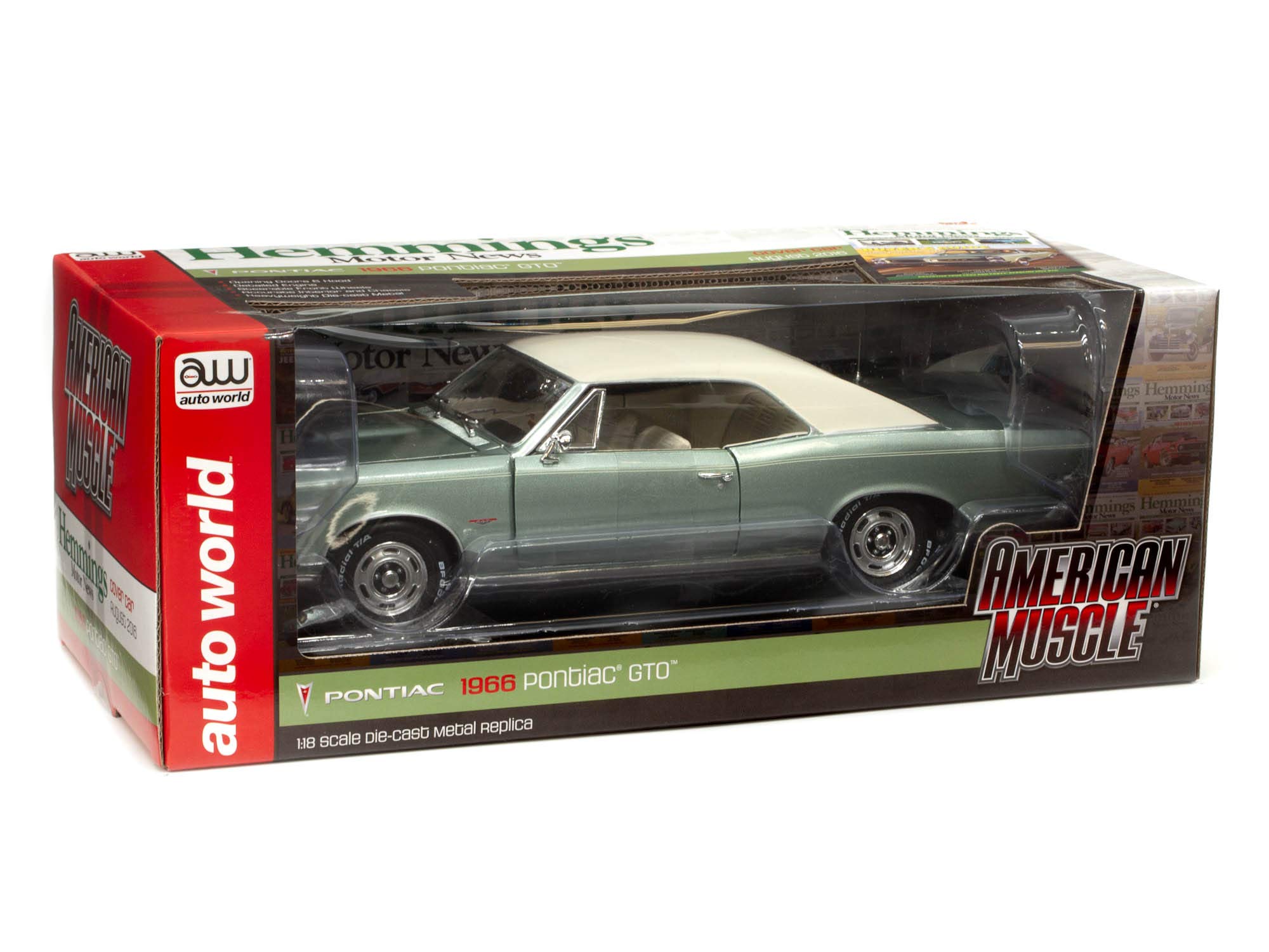 American Muscle AMM1192-1966 Pontiac GTO Hardtop (Hemmings Motor News)