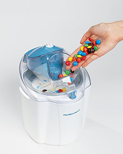 Hamilton Beach 68320 1-1/2-Quart Capacity Ice Cream Maker, White