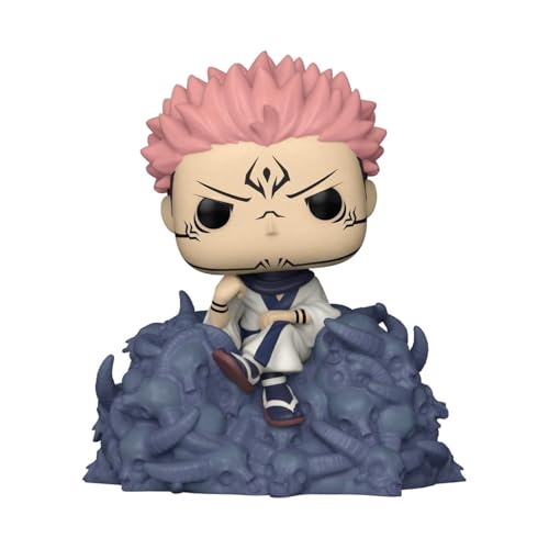 Funko Pop! Animation Deluxe: Jujutsu Kaisen - Sukuna, Multicolor, 61362