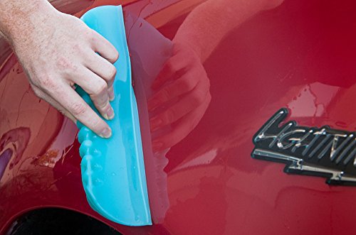 Silicone Gelblade Water Blade Squeegee for Kitchen, Bath & Auto (12 Inch)