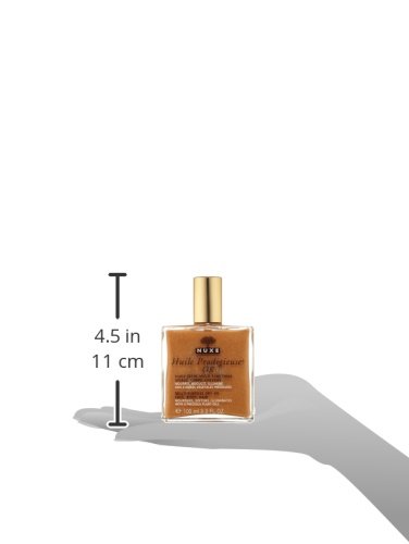 Laboratoire Nuxe Huile Prodigieuse Or Dry Oil Gold Edition.